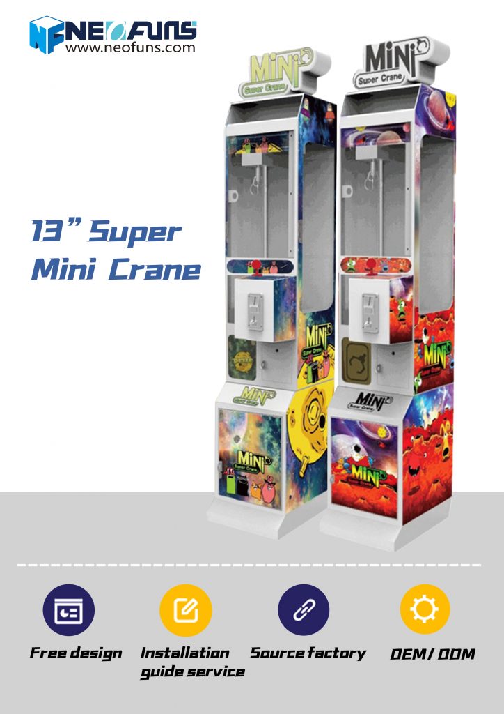 Mini Crane Claw Machine|Arcade Claw Games |Mini Toy Crane Machine