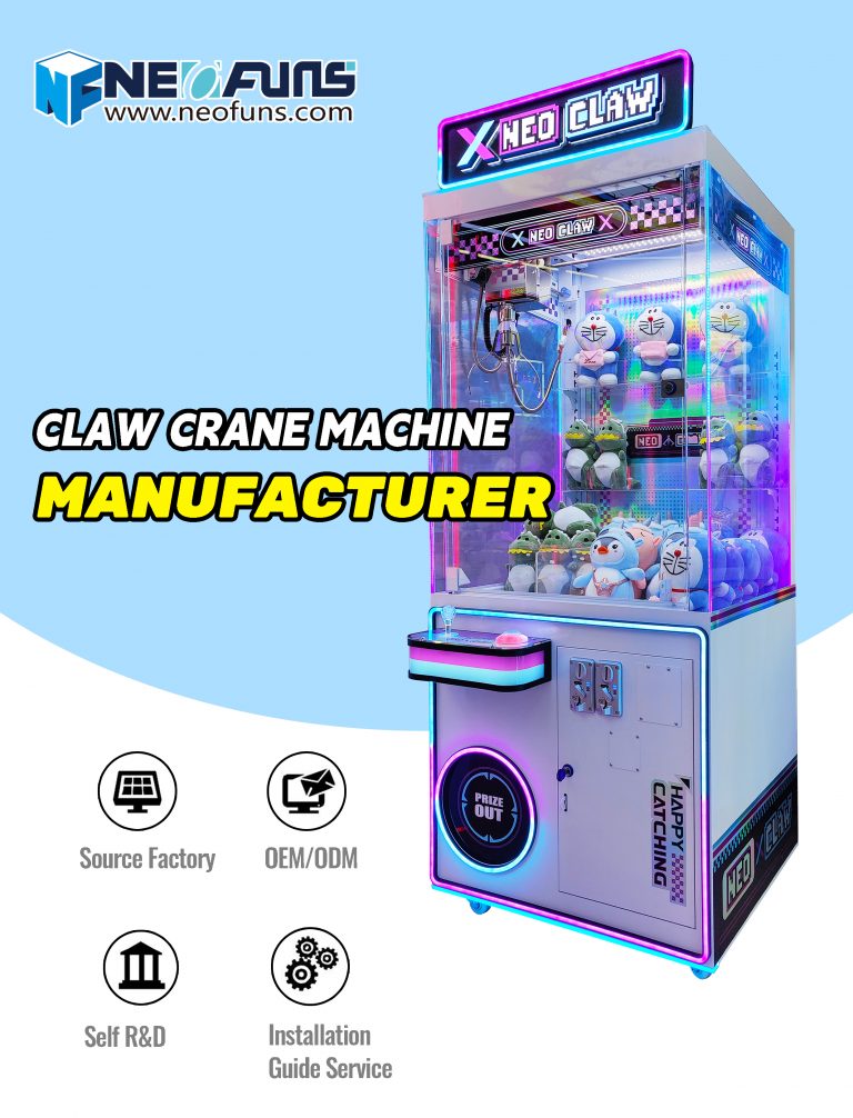 Claw Toy Game Machine | Amusement Double Crane Machine