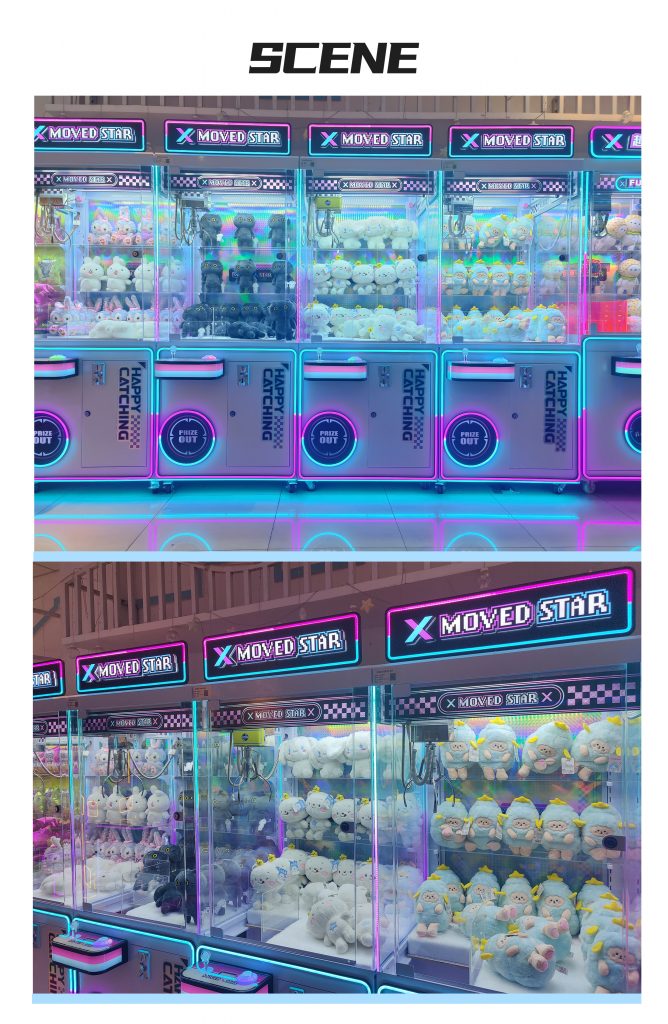 Claw Toy Game Machine | Amusement Double Crane Machine