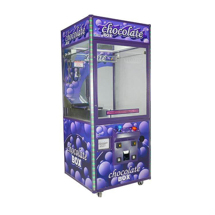 Chocolate Box Candy Crane Machine| Candy Claw Crane Machine