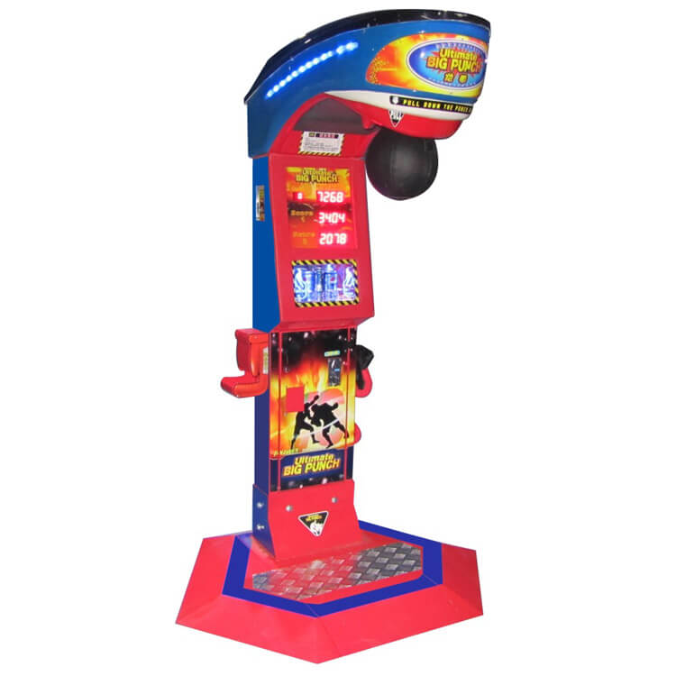 Boxing Arcade Machine For Sale Punching Bag Machine Boxing Arcade Machine For Sale Punching Bag Machine