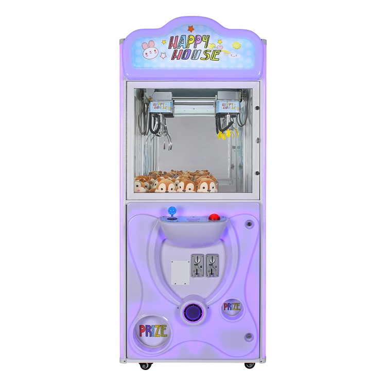 Claw Toy Game Machine | Amusement Double Crane Machine