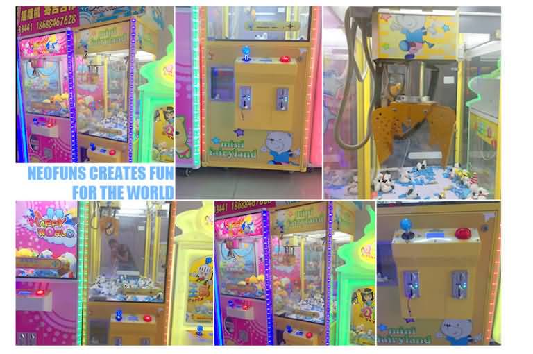 Mini Crane Vending Machine|Super Mini Toy Crane Machine