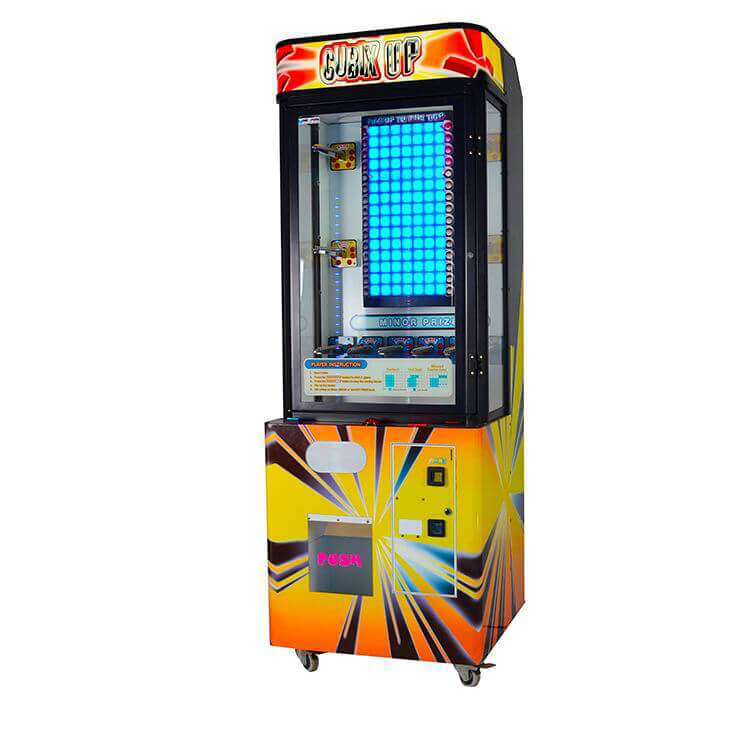 Luxury Stacker Pile up Prize Vending Game Machine