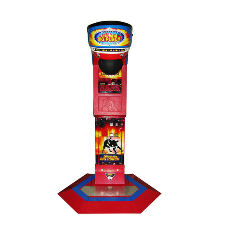 Boxing Machine Manufacturer | Electronic Arcade Punching Machine