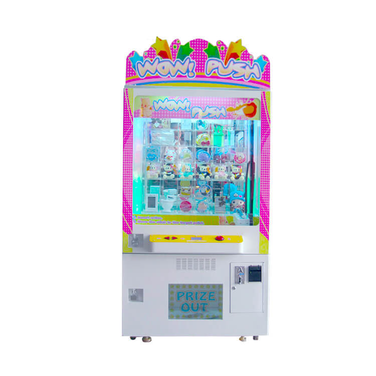 High Quality Push Win Vending Game Machine