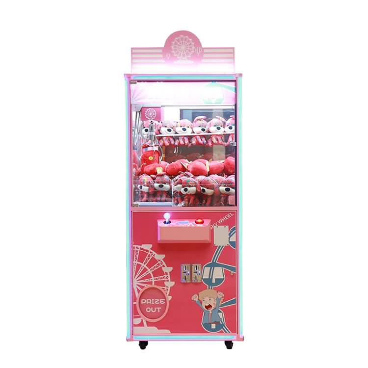 Plush Crane Redemption Machine For Sale| Plush Crane Claw