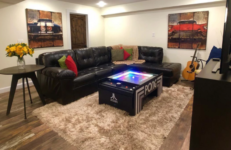 Atari PONG Coffee/ Arcade/ Cocktail table | Table tennis video arcade ...