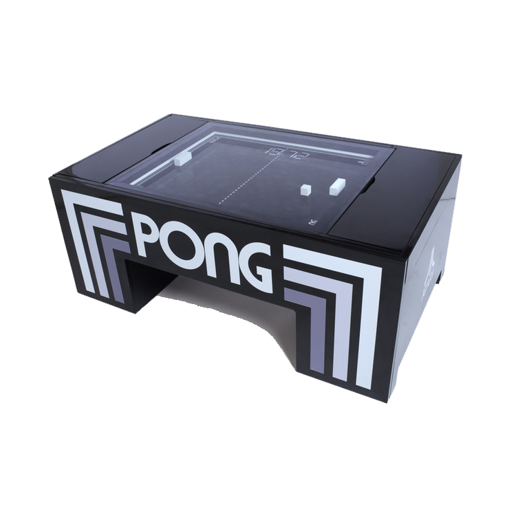 Atari PONG Coffee/ Arcade/ Cocktail table | Table tennis video arcade ...