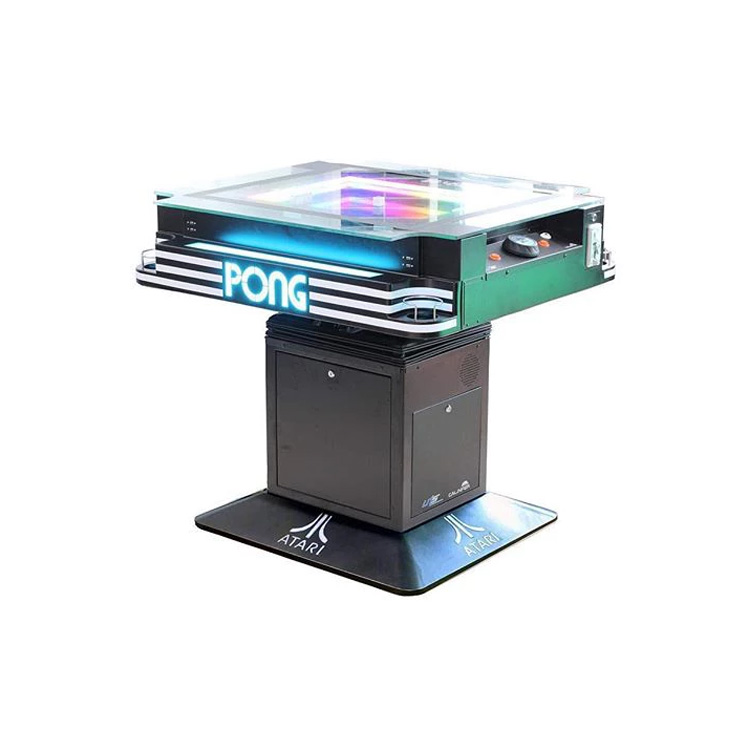 Atari PONG Coffee/ Arcade/ Cocktail table | Table tennis video arcade ...