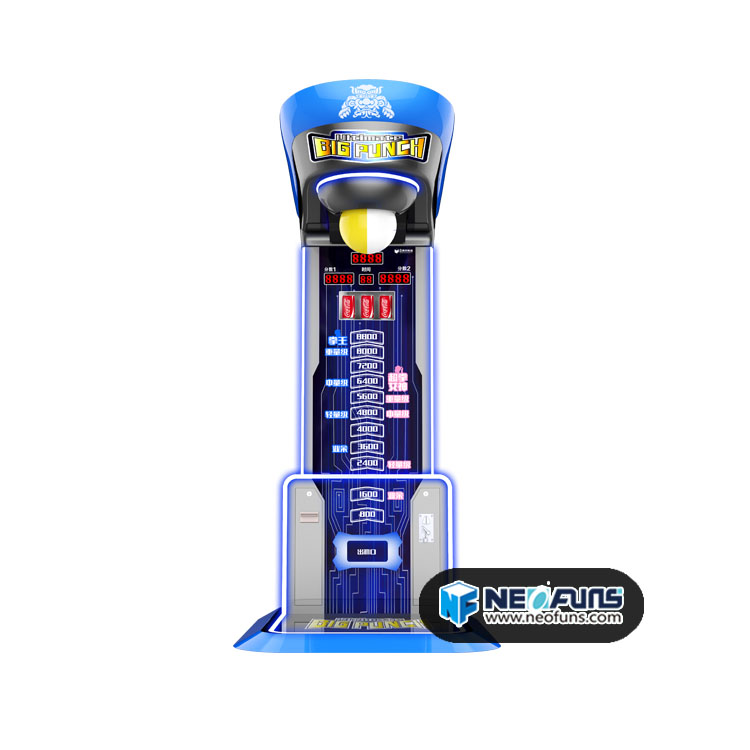 Dragon Fist 3 Boxing Arcade Machine | Punching Power Machine