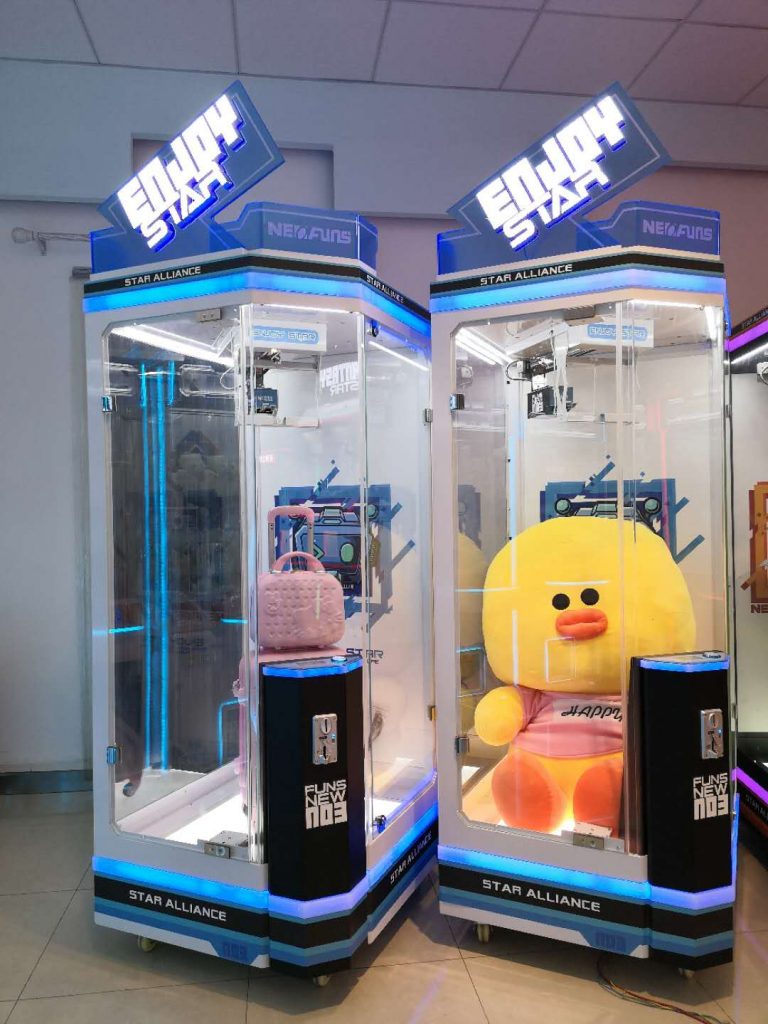 Arcade Coin Operated Claw Crane Machine | Claw Toy Game Machine