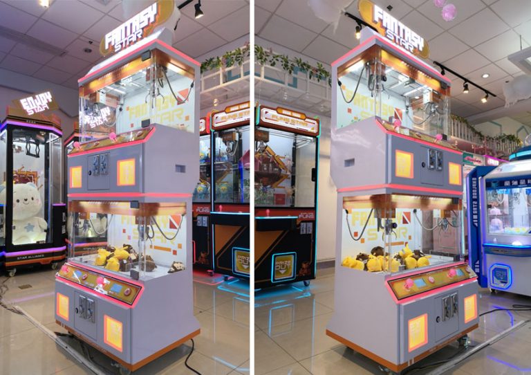 Arcade Coin Operated Claw Crane Machine | Claw Toy Game Machine