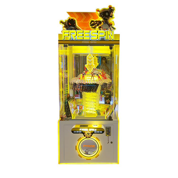 Free Spin | Vending Machine