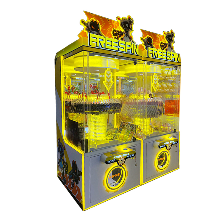 Free Spin | Vending Machine