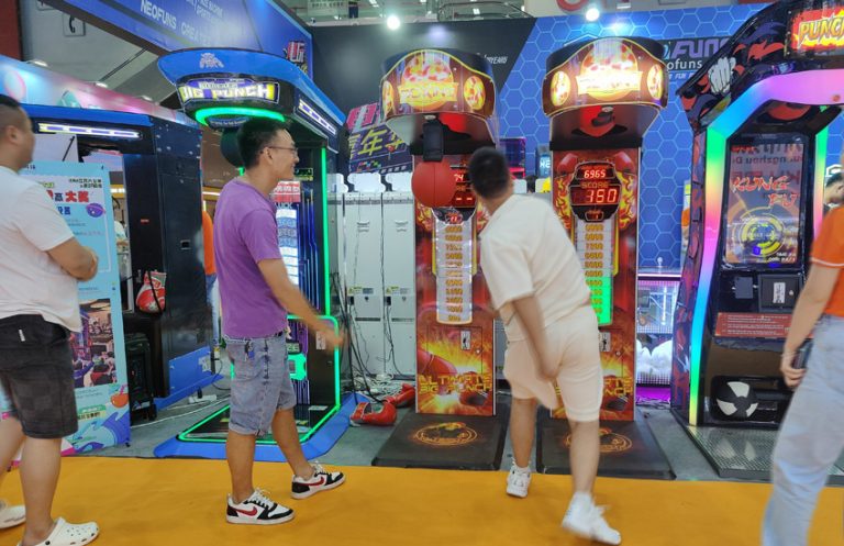 Boxing Champion Arcade Boxing Game Machine