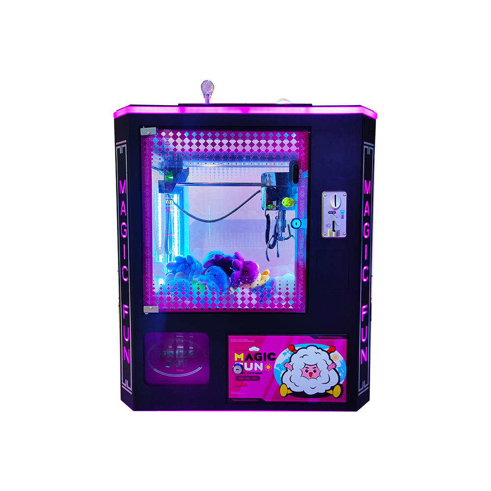 Magic Fun Cube Claw Crane Machine
