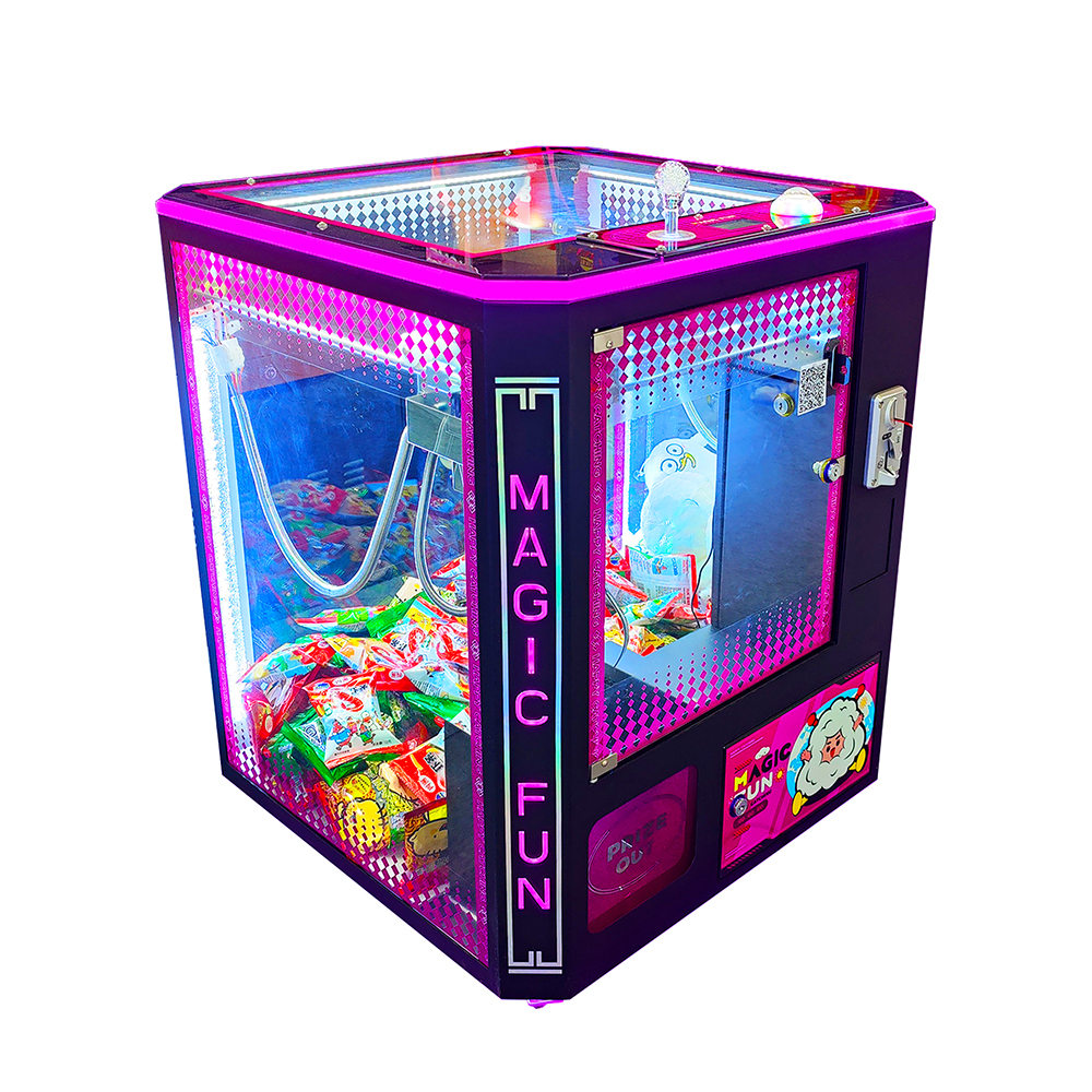 Magic Fun Cube Claw Crane Machine