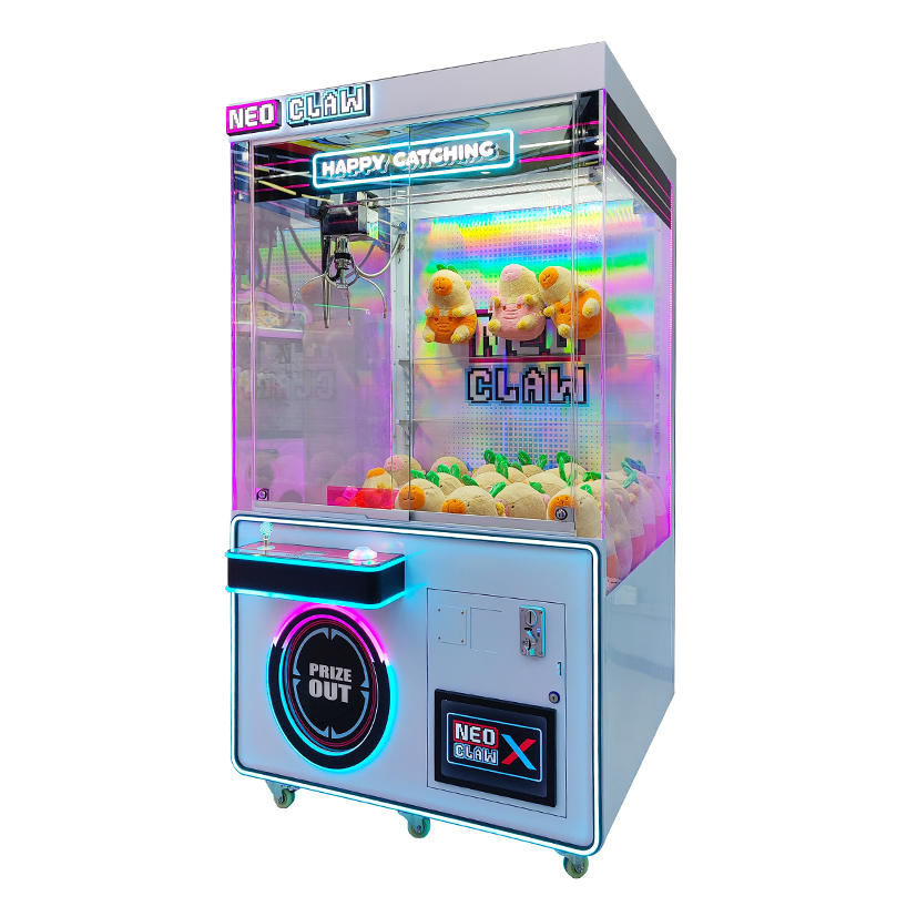 44'' Neo Claw Crane Machine