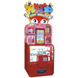 Luxury Stacker Pile up Prize Vending Game Machine