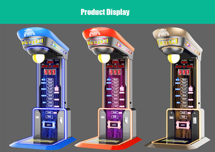 Dragon Fist 3 Boxing Arcade Machine | Punching Power Machine